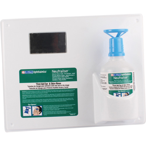 DYNAMIC SAFETY Neutraliser Eyewash & Skin-Rinse SGQ486 (FAEWS1112F ...