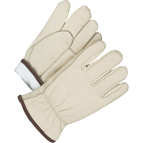 Bob Dale Gloves 20-9-1581TFL-12 Driver/Roper Gloves, 12, Grain Cowhide ...