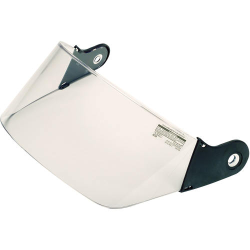 Msa Fire And Rescue Faceshield Visor Polycarbonate Clear Tint Meets Nfpa 1971astm D648 Sgt465