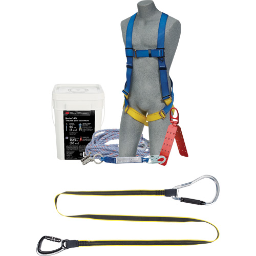 3M PROTECTA FALL PROTECTION Fall Protection Kit With FREE Tool Lanyard ...