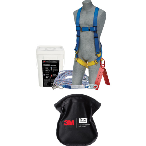 3M PROTECTA FALL PROTECTION Fall Protection Kit With FREE Small Parts ...