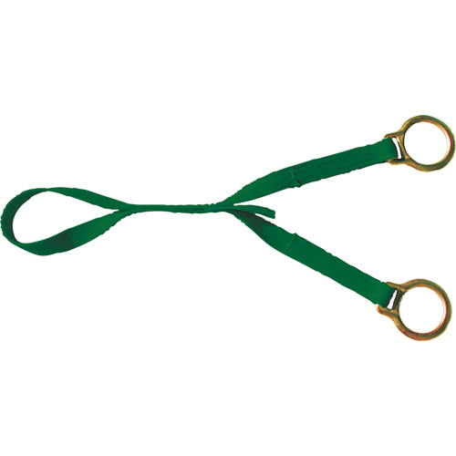 MSA 10203182 Double D Ring Extension, D-Ring, Temporary Use