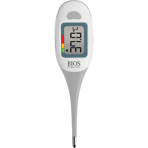 BIOS 227DI Jumbo Thermometer with Fever Glow, Digital
