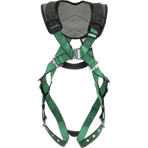 MSA V-Form+ Harness, CSA Certified, Class A, 230 lbs. Cap. SGZ401 ...