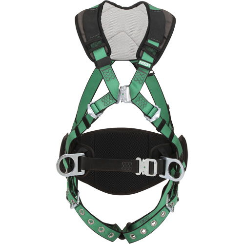 MSA V-Form Safety Harness, CSA Certified, Class A, 230 lbs. Cap. SGZ605 ...