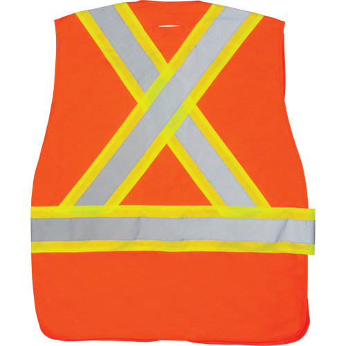 ZENITH SAFETY PRODUCTS CSA-Compliant High-Visibility Surveyor Vest ...