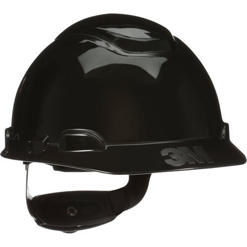 3M H-712SFR-UV Casque de sécurité SecureFit H-700, Suspension Rochet, Noir