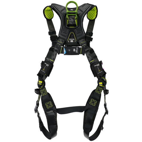 Honeywell H7IC1A0 H700 Series Premium Full Body Harness, CSA Certified ...