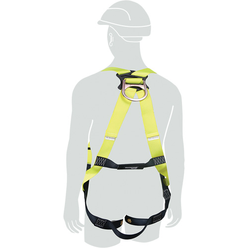 Honeywell H13110022 H1OO Harness, CSA Certified, Class A, 420 lbs. Cap.