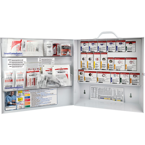 First Aid Central SC-CSA2M SmartCompliance® Medium First Aid Cabinet ...
