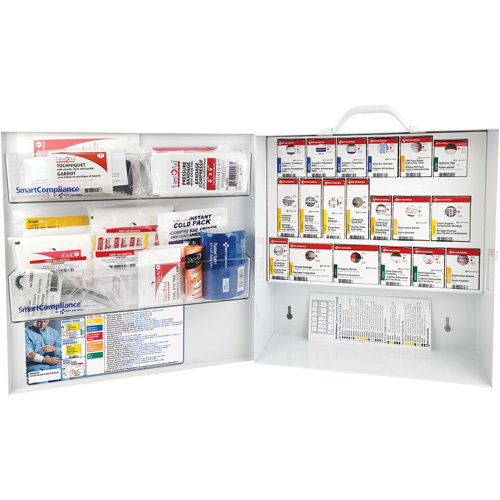First Aid Central SC-CSA3S SmartCompliance® Small First Aid Cabinet ...