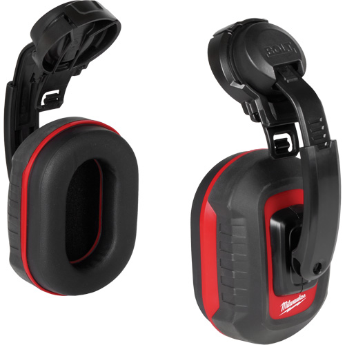 Milwaukee 48-73-3250 Bolt Earmuffs, Cap Mount, 24 NRR dB
