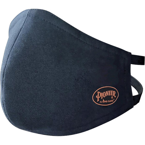 PIONEER Flame-Resistant Anti-Static Face Mask, Aramid, Black SHD874 ...