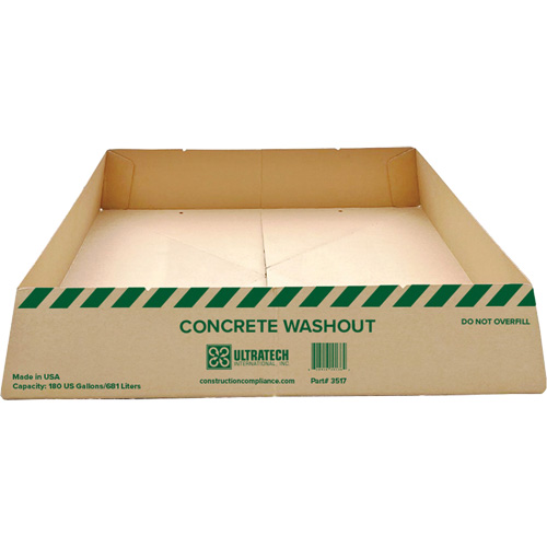 Ultratech 3516 Ultra-Concrete Economy Washout Berm, 140 gal. Spill ...