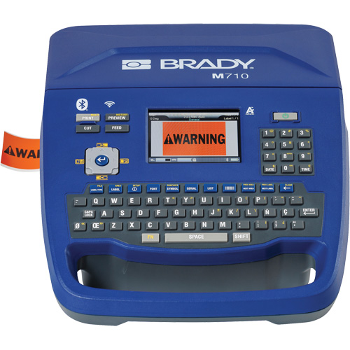 Brady M710 M710 Portable Label Printer, 2" Tape