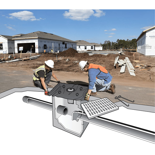 Ultratech 9376 Ultimate Ultra-Drain Guard® Catch Basin Insert, Oil ...