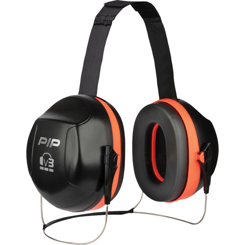 PIP Global Safety 263-V3NB Dynamic V3 Passive Ear Muffs, Neckband, 27 ...