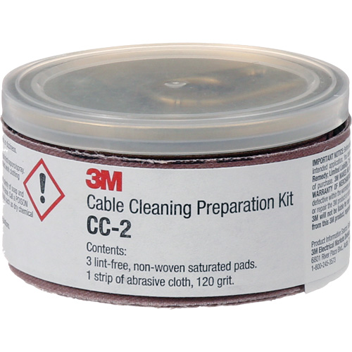 3M CC-2 Cable Cleaning Preparation Kit