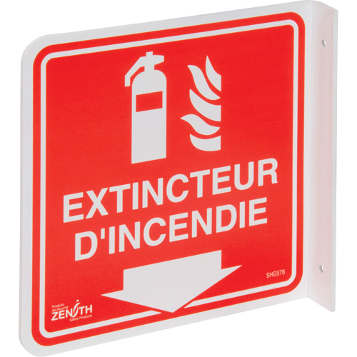 Produits De Sécurité Zenith SHG576 Enseigne à projection sur 90 ...