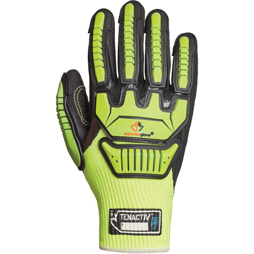 Superior Glove Works Ltd. SHVPNFBVB8 High-Visibility Cut-Resistant ...