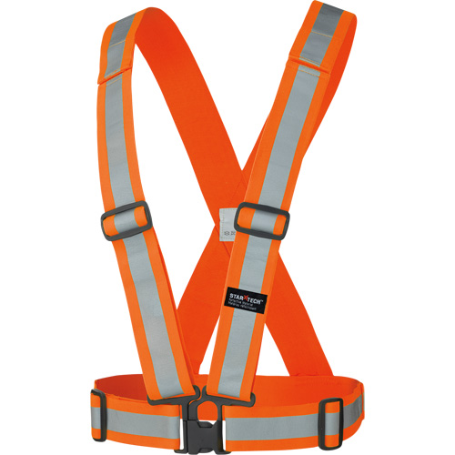 Pioneer V1040851-O/S 5-Pack High-Visibility Safety Sashes, High ...