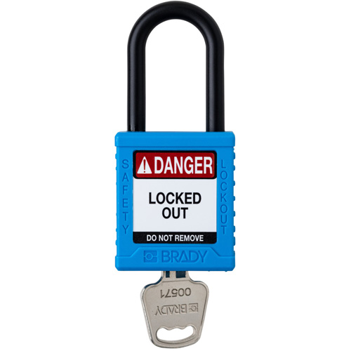 Safety padlock store