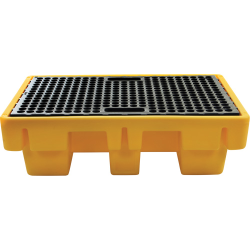 Zenith Safety Products SHK130 2-Drum Spill Pallet, 61 US gal. Spill ...