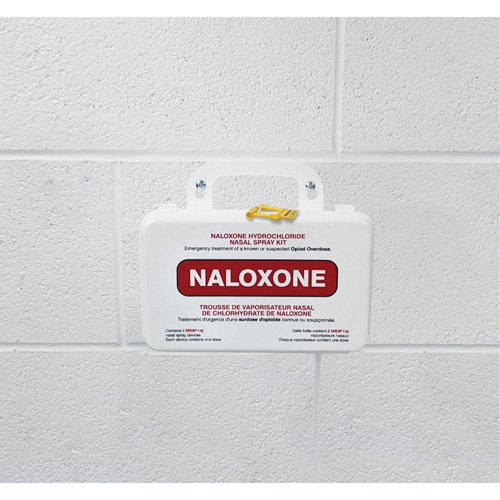 Safecross 14258 Naloxone Kit, Class 1 Medical Device, Plastic Box