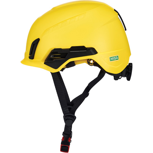 MSA 10242824 V-Gard H2 Safety Helmet with Mips® Safety System, Non ...