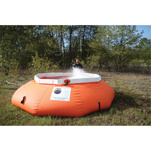 SEI Industries FFTF0506 Pumpkin Tank Multi-Purpose Water Tank