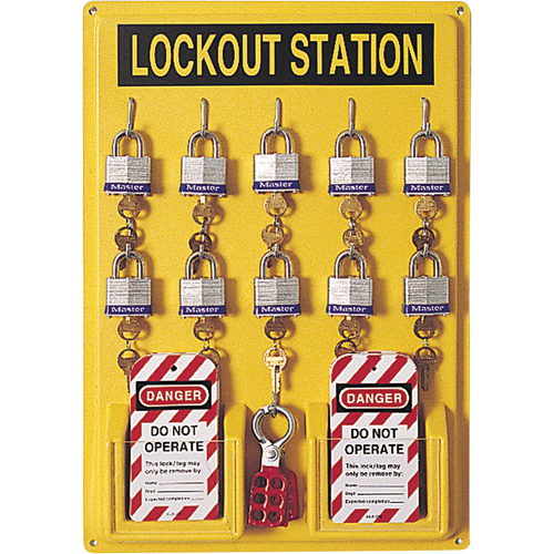 HONEYWELL North® Single Lockout Stations SI960 (LSE105F) | Shop Lockout ...