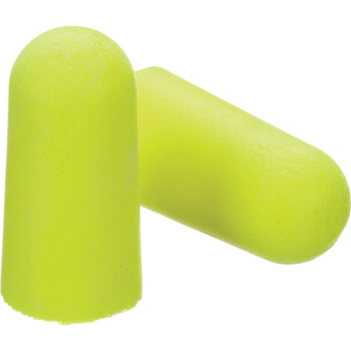 3M E-A-Rsoft Yellow Neon Earplugs, Bulk - Polybag SJ423 ( 312-1250 ...