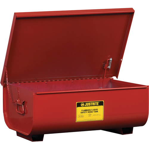 JUSTRITE Steel Bench Top Rinse Tanks WN975 (27322) | Shop Dip Tank ...
