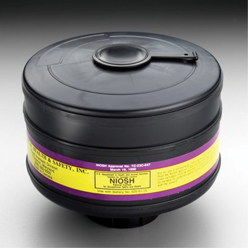 3M 453-03-01R06 Powered Air Purifying Respirators (PAPR) Cartridge ...
