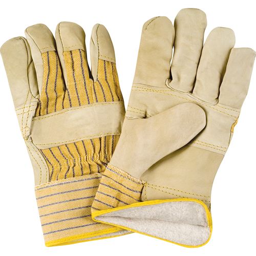 Produits de sécurité Zenith SR521 Gants d'ajusteur doublés pour l'hiver à paume renforcée, Grand ...