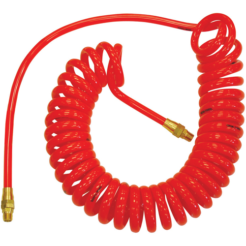 TOPRING Flexcoil Self-Storing Polyurethane Air Hoses With Fittings ...