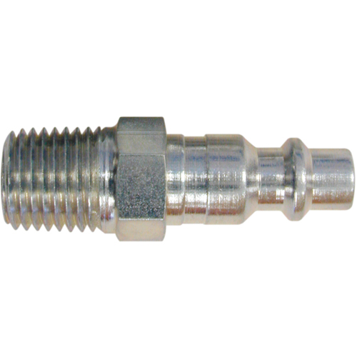 TOPRING Quick Couplers - 1/4" Industrial, One Way Shut-off - Plugs, 1/4 ...