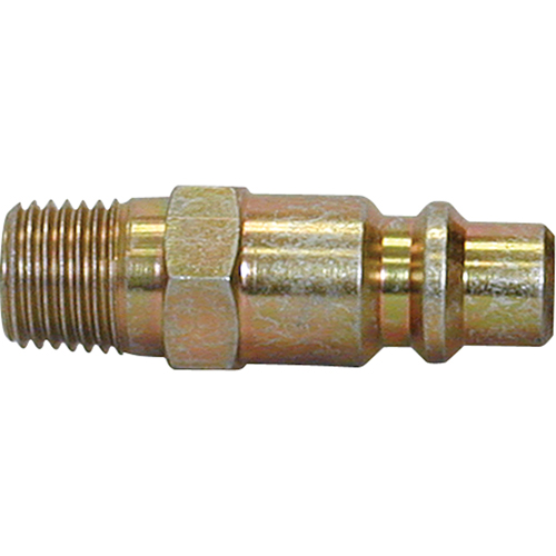 TOPRING Quick Couplers - 3/8" Industrial, One Way Shut-Off - Plugs ...