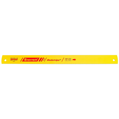 STARRETT Restripe® Power Hacksaw Blade, High Speed Steel, 18" L TBB317 ...