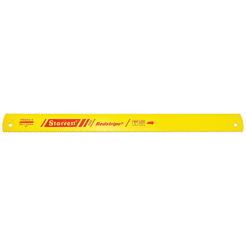 STARRETT Restripe® Power Hacksaw Blade, High Speed Steel, 26" L TBB319 ...