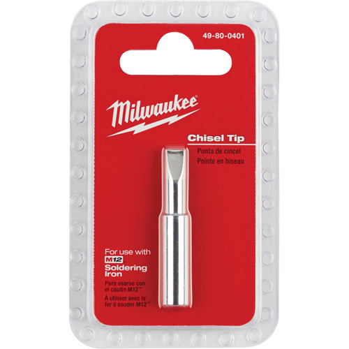MILWAUKEE M12 Soldering Iron Tip TCU012 (49-80-0401) | Shop Soldering ...