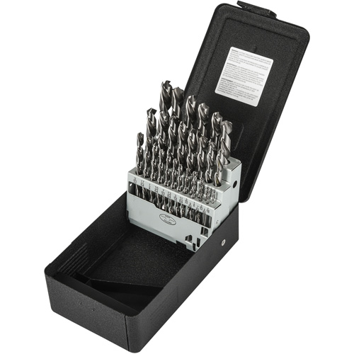 Precision drill bits store