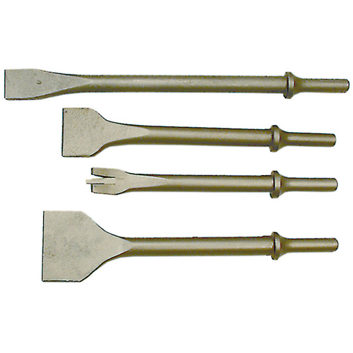 JET 408201 Narrow Face Flat Air Hammer Chisel