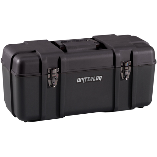 Waterloo PP-2009BK Plastic Tool Box