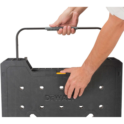 Dewalt dwst11556 express folding workbench stores store