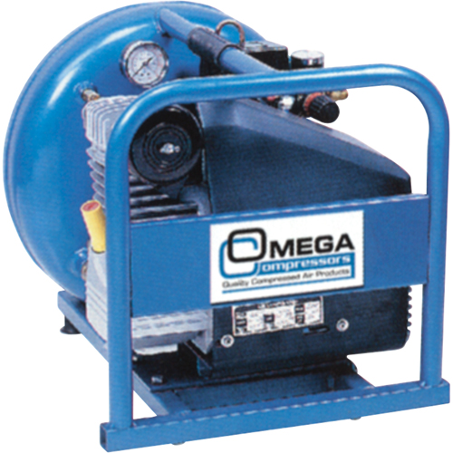 Omega Compressors DP-2004V Contractor Series Air Compressors, Electric ...