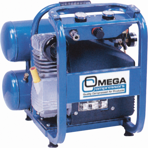 OMEGA COMPRESSORS Contractor Series Air Compressors TFA012 (DP-2022S ...