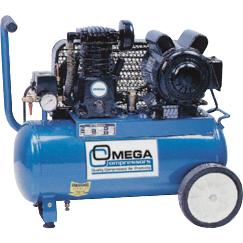 OMEGA COMPRESSORS Compresseurs d'air série professionnelle, électrique ...