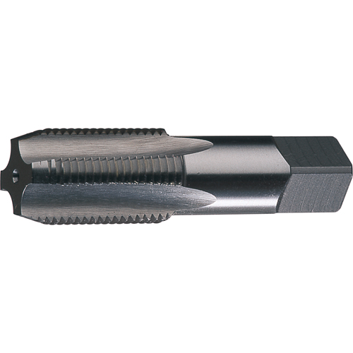 CLE-LINE Straight Pipe Taps, Npsc Thread Design, HSS, Bright Finish ...