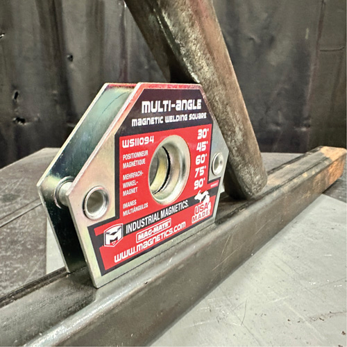 Mag-Mate WS11094 Magnetic Welding Squares, 4-3/8" L x 3/4" W x 3" H, 55 ...